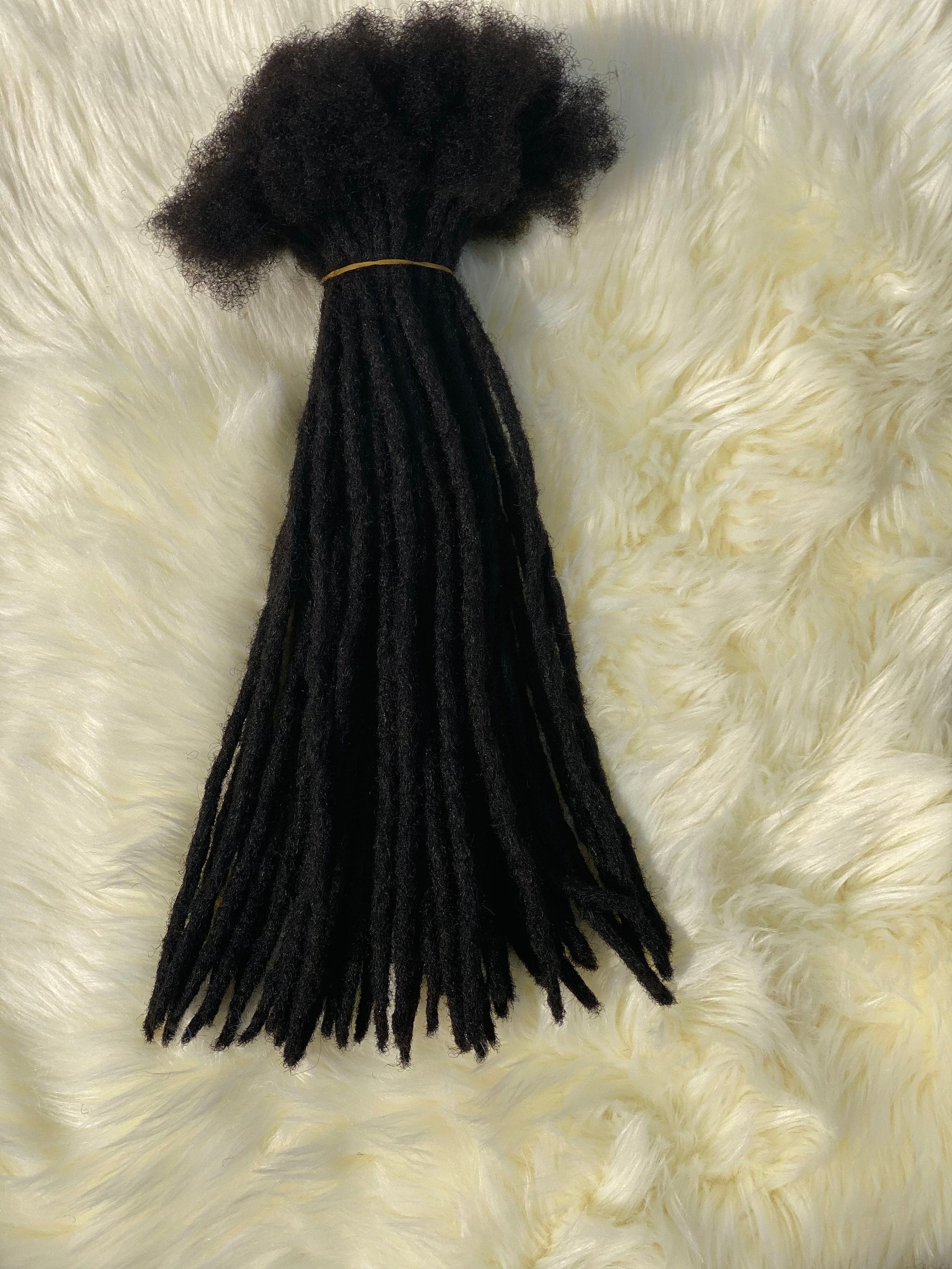 Micro Dreadlock extensions. 100% Human Hair Dreadlocks Handmade Locs ...