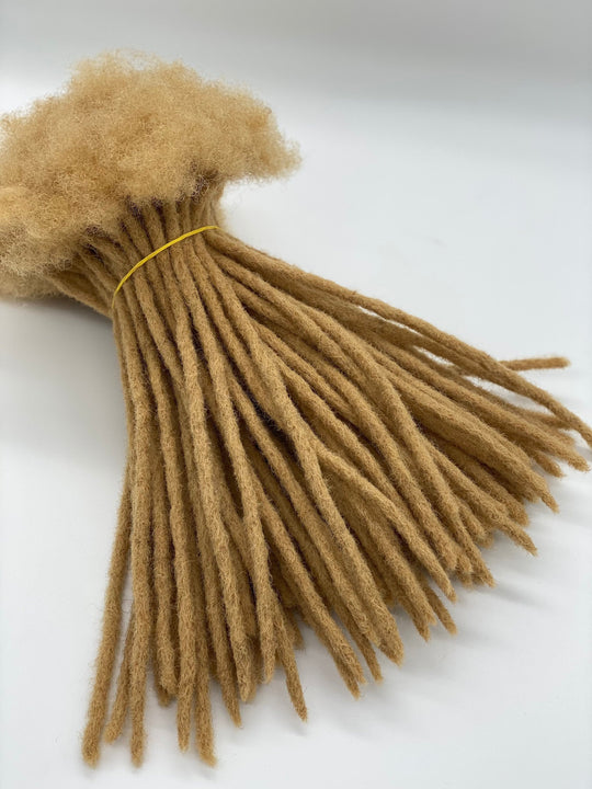 Handmade 100% Human Hair Dreadlock Extensions - enamslocs.com