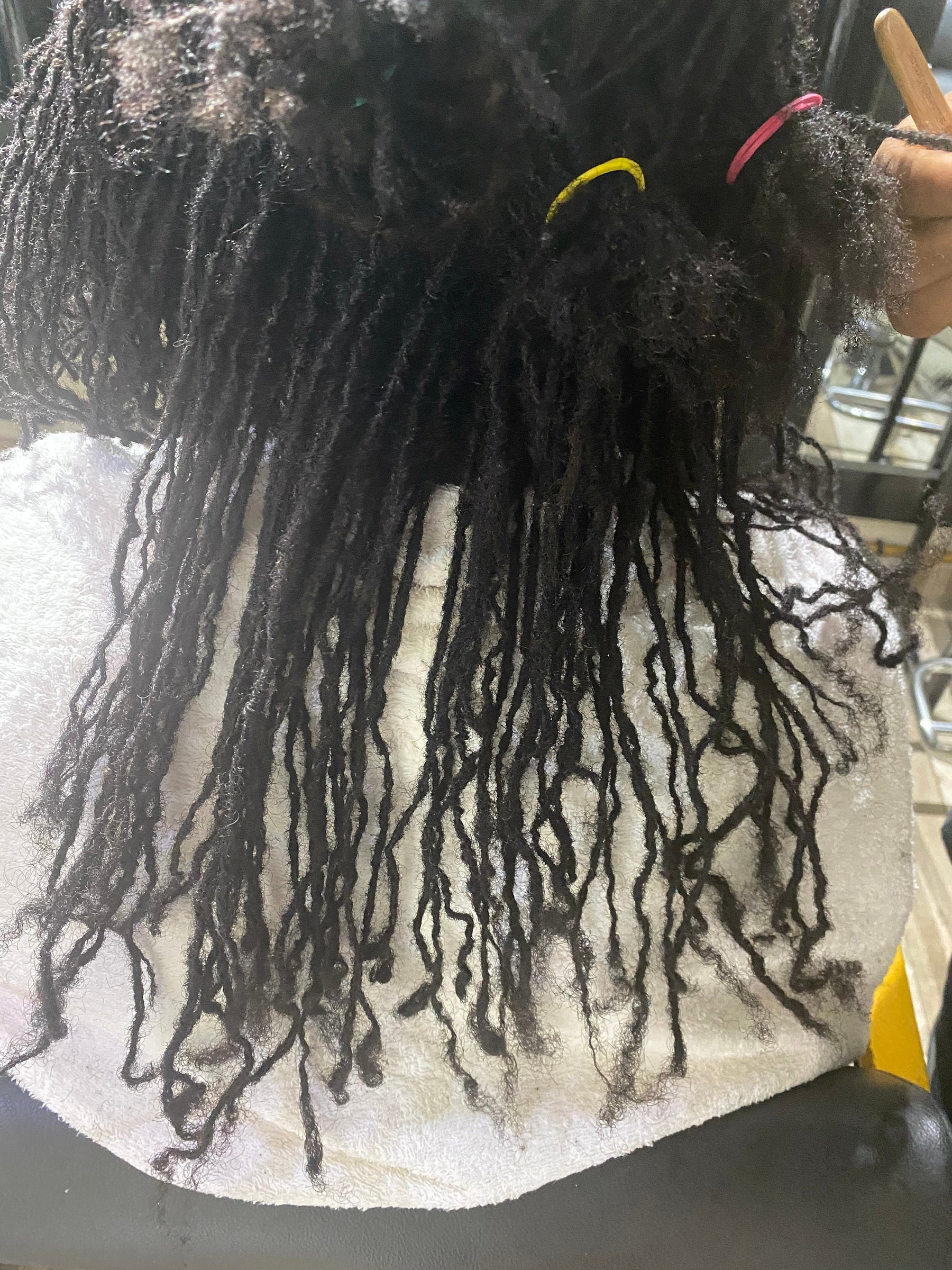 Extra Small Loc Extensions | 100% Afro Kinky Human Hair Dreadlocks Ext ...