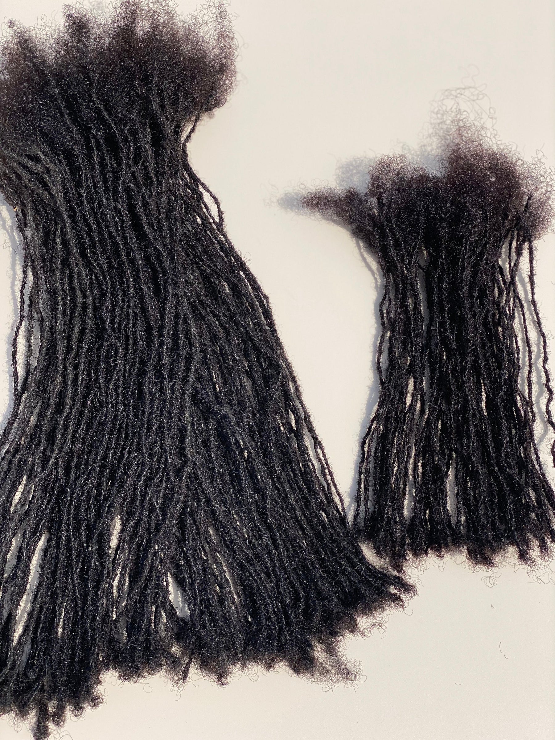 Extra Small Loc Extensions | 100% Afro Kinky Human Hair Dreadlocks Ext ...