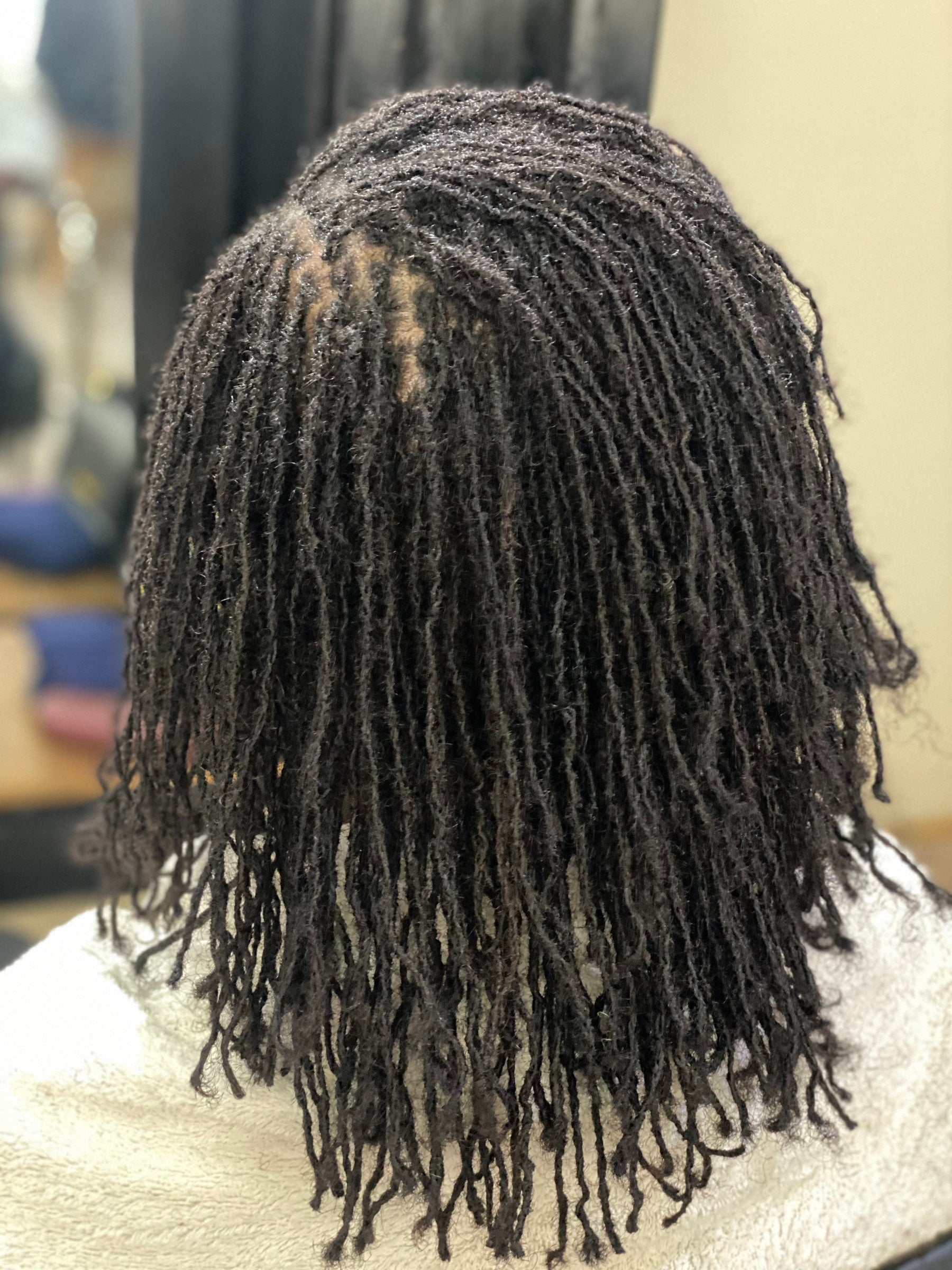 Extra Small Loc Extensions | 100% Afro Kinky Human Hair Dreadlocks Ext ...