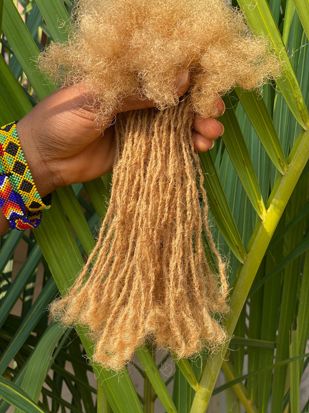 Extra Small Loc Extensions 100 Locs Per Bundle 100 Afro Kinky Hum